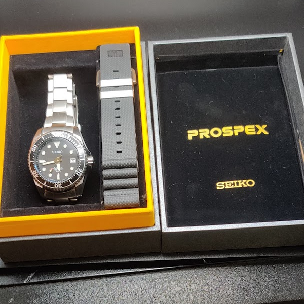 [$750 USD] Seiko Prospex Shogun Titanium Diver (SBDC007) with upgraded ...