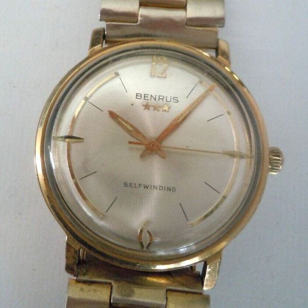 Benrus Automatic Men's Wristwatch ~ Runs | WatchCharts Marketplace