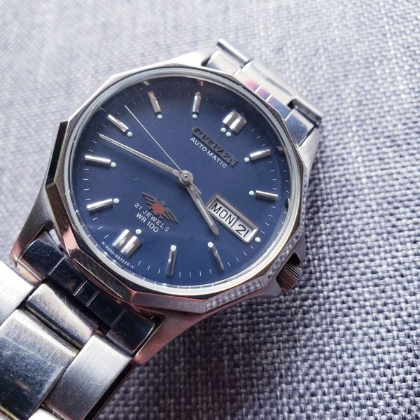 Citizen Eagle 7 Automatic Watch 21 Jewels | WatchCharts Marketplace