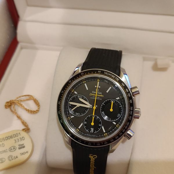 Omega speedmaster racing 40mm auto | WatchCharts