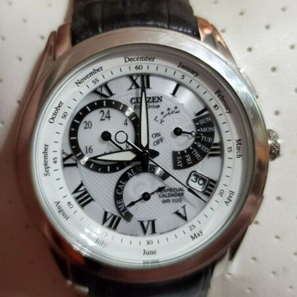 Citizen E870-S015324 HST Eco-Drive Calibre 8700 Men's Watch EXTREMELY ...