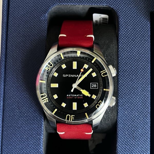 Spinnaker Bradner Men's Automatic Ink Black Watch SP-5062-01 ...