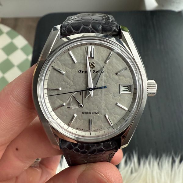 [WTS] 2024 Grand Seiko SBGA 415 $5000 | WatchCharts Marketplace