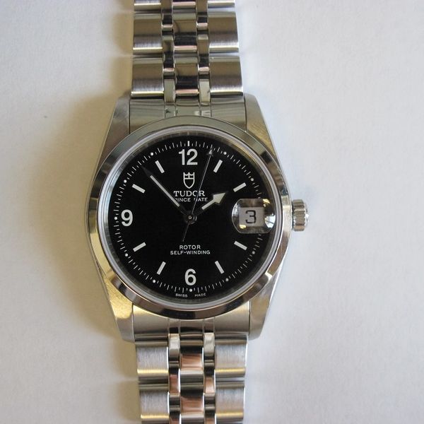 TUDOR Prince Date Ranger Style 74000N near Mint, Box & Papers | WatchCharts