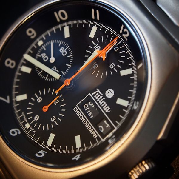 FS: Tutima Military NATO Chronograph Ti 760-02 | WatchCharts