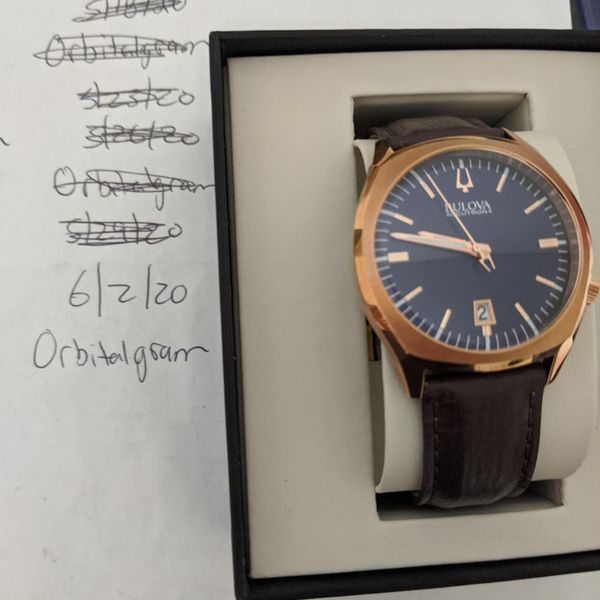 [WTS] Bulova Accutron II Men's Surveyor 97B133 Watch (Reduced $200 ...