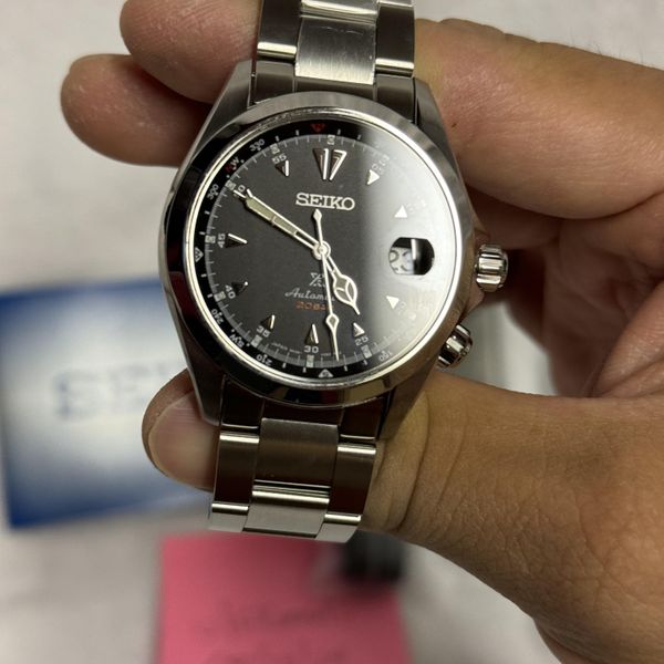 [WTS/WTT] Seiko Alpinist SPB117 “Sharktooth” | WatchCharts Marketplace