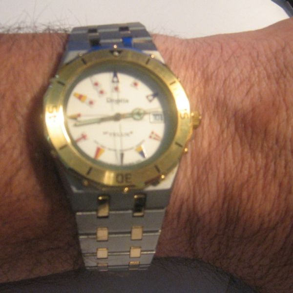 FS: Telux Regatta midsize Quartz sailing watch **Reduced**$100 ...