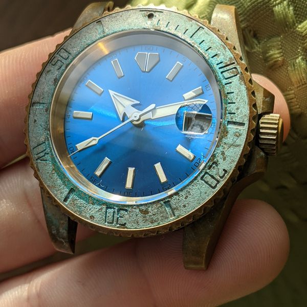 [WTS] Heimdallr Bronze Shark Submariner w/Mod | WatchCharts