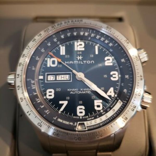hamilton khaki x-wind automatic H77765141 | WatchCharts