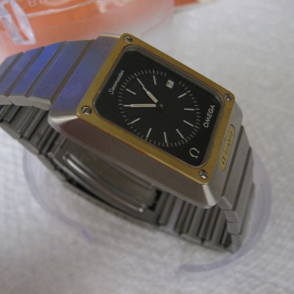 Vintage OMEGA Seamaster Mariner III Cal.1320 Solid Gold Beazel &Manual ...