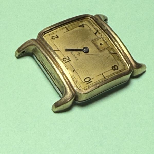 elgin vintage watch 554 Movement Menâ s 10 Gf For Restore Or Parts ...