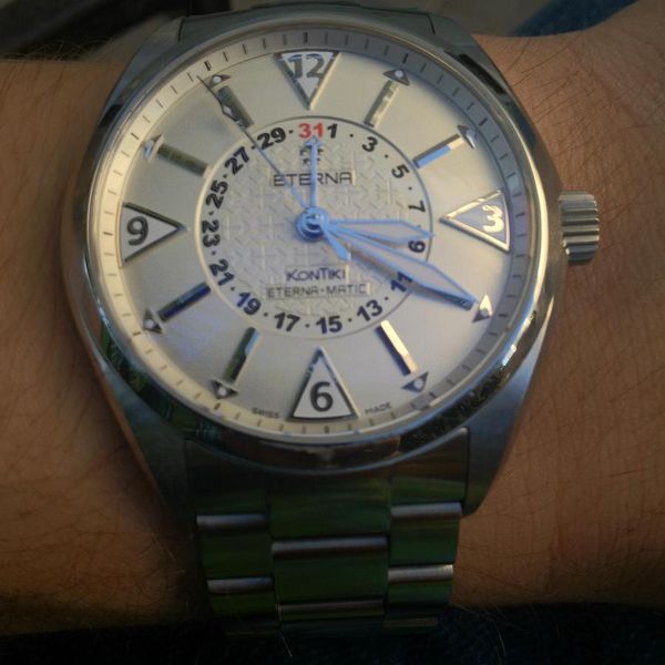 FS: Eterna KonTiki 4 Hands | WatchCharts Marketplace