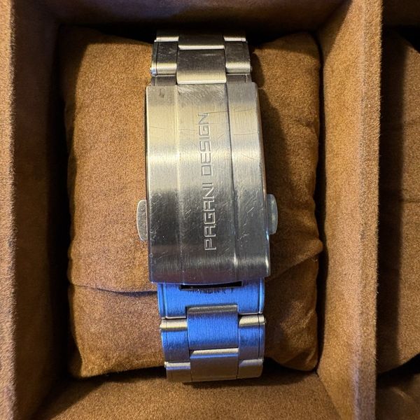Pagani Design Batman Men's GMT Automatic Watch 200m Water Resistant ...