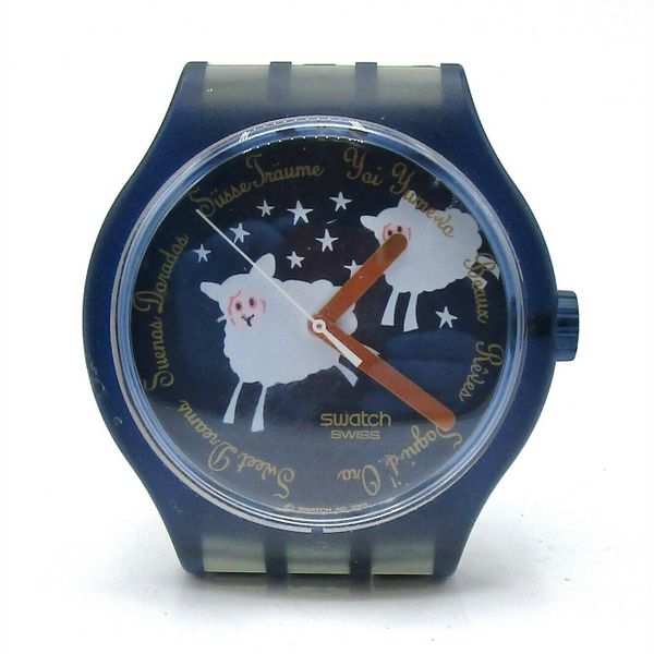 Swatch Swiss S208 Sweet Dreams Sheep Watch RUNS AL969 | WatchCharts ...