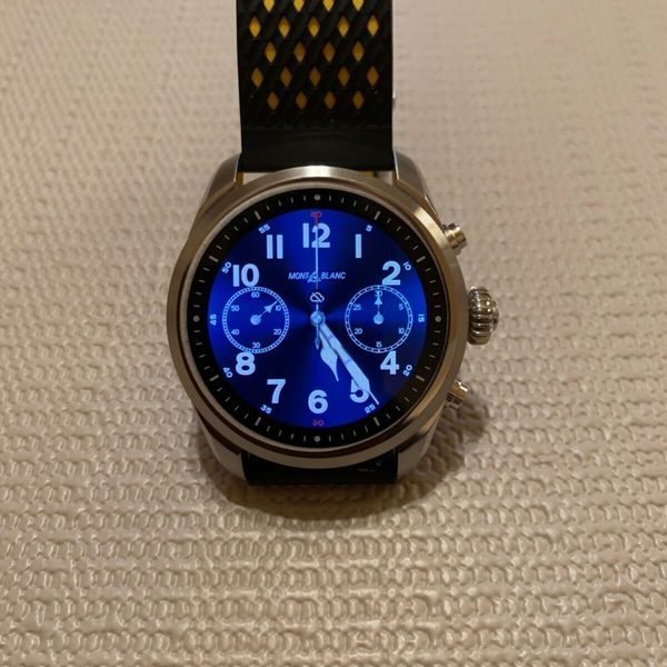 Montblanc Summit 2 Smartwatch Model S2T18 | WatchCharts Marketplace