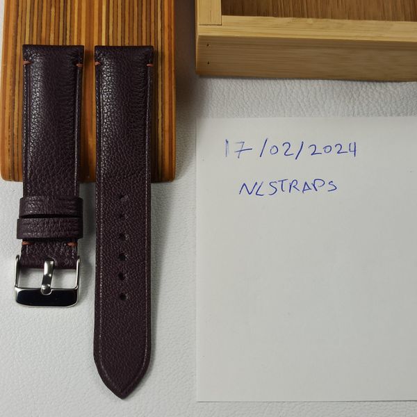 [WTS] Handmade French Arlan Sully Chèvre Leather Strap (Any Measures ...