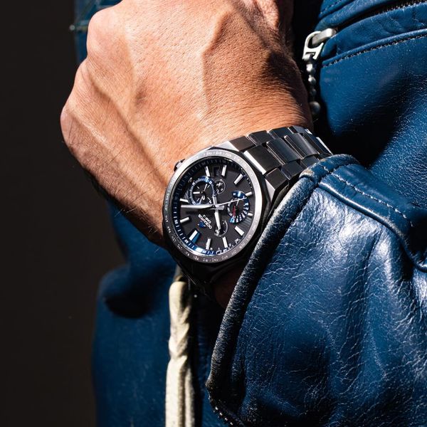 CASIO Oceanus OCW-T6000-1AJF Solar Radio Men Watch Bluetooth Titanium Band NEW | WatchCharts ...