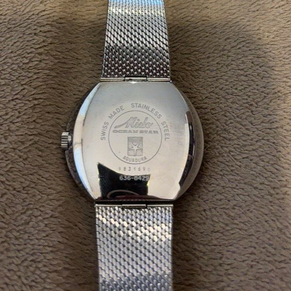 Mido Watch Commander Ocean Star Stainless Steel Reference 8419 ...