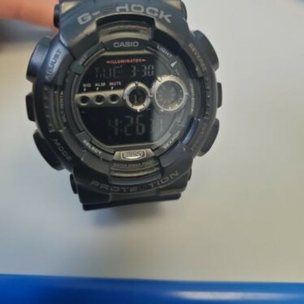 Casio G Shock 3263 Watch bottom strap half broken ripped | WatchCharts