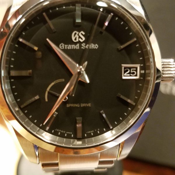 [WTS] Grand Seiko SBGA285 Spring Drive New/Unworn - $2750 | WatchCharts
