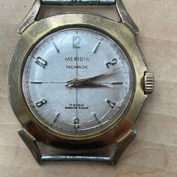 Antique Meridia Mechanical Men's Watch | WatchCharts Marketplace