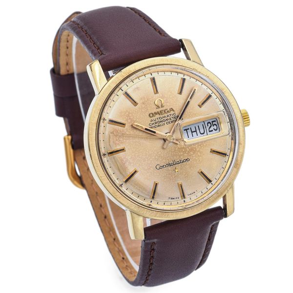 Vintage Omega Constellation GP/Steel Cal 751 Automatic Menâ s Watch Ref ...