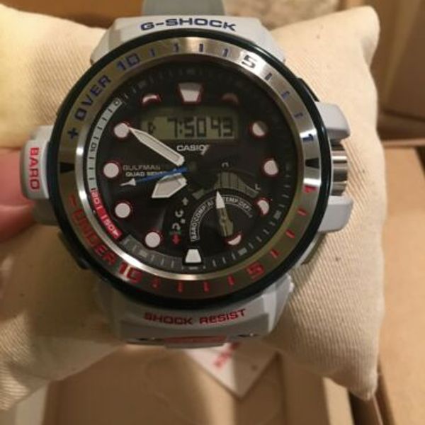 Casio Wrist Watch G-Shock Gulf Master Love The Sea and The Earth GWN ...