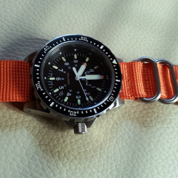 FS: Marathon JSAR w/ Extra Straps | WatchCharts Marketplace