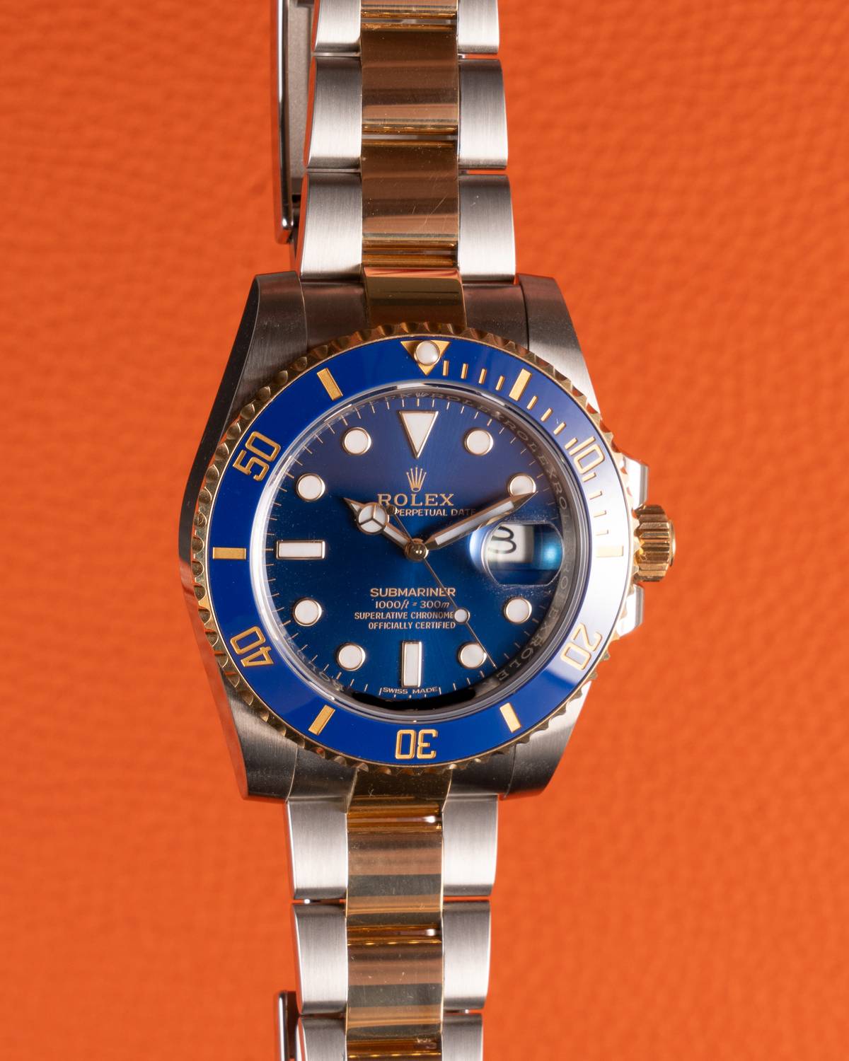FS Rolex Submariner 116613LB Bluesy | WatchCharts