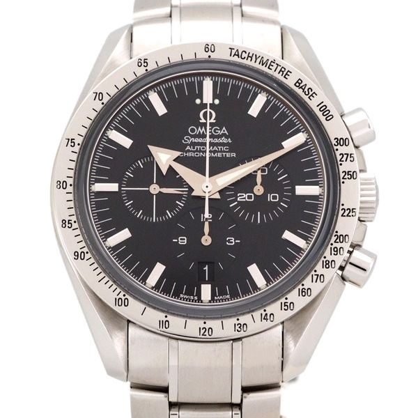 Omega OMEGA Speedmaster 3551.50 Chronograph SS Automatic Broad Arrow ...