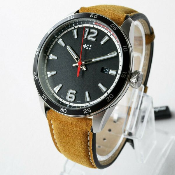Christopher Ward C7 Rapide Swiss Quartz Watch, 42mm, Sapphire, Black ...