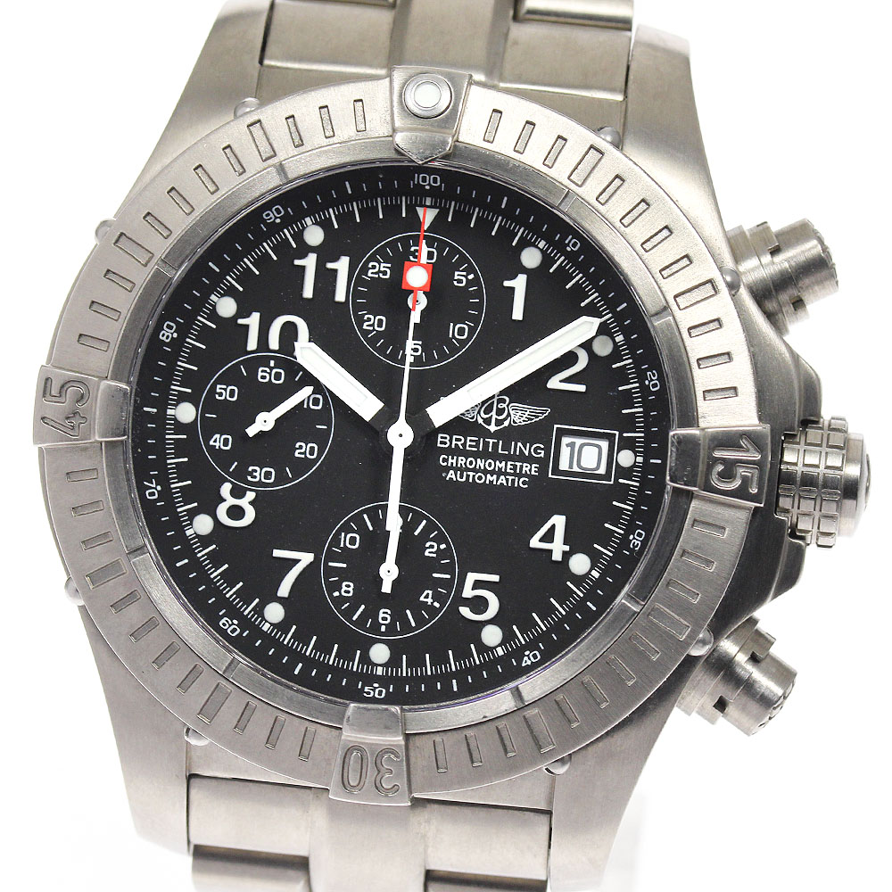 [BREITLING] Breitling Chrono Avenger Date E13360 Automatic Men's_695314 ...