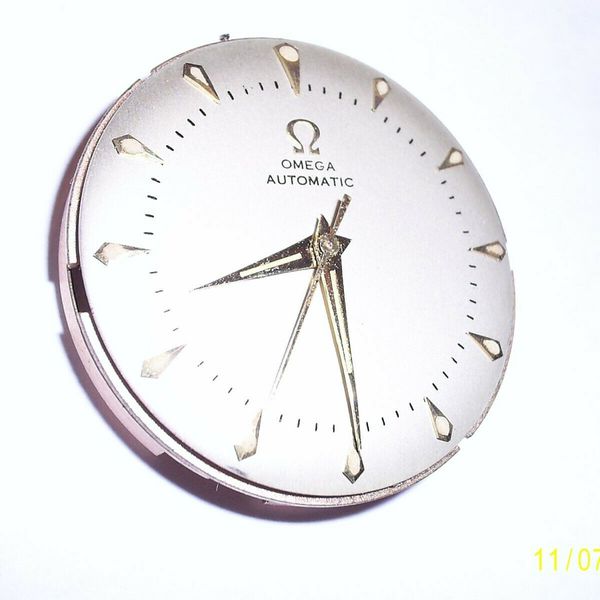 Vintage Omega 17 jewel Cal. 354 Bumper Watch Movement | WatchCharts
