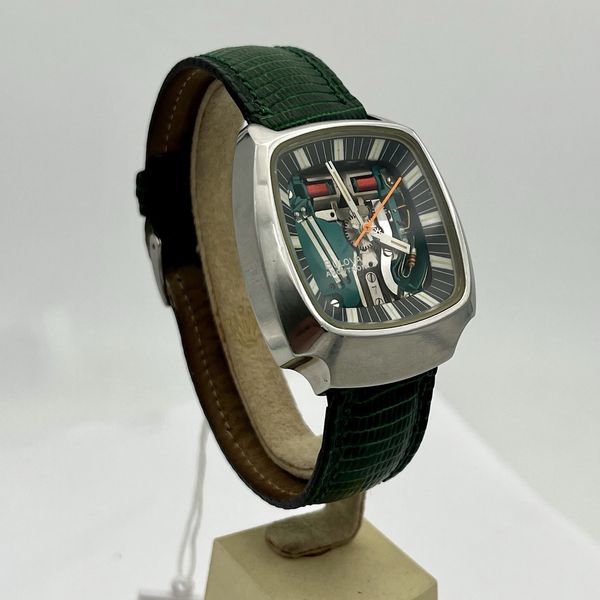 Bulova Accutron Spaceview Centenario 7581 Space! Working | WatchCharts Marketplace