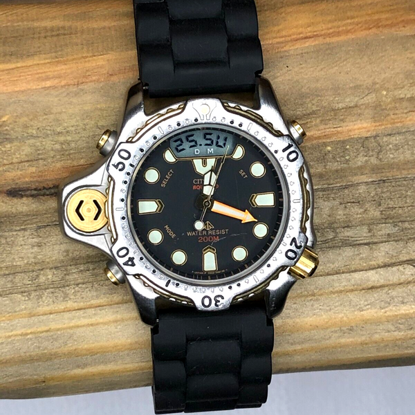 Vintage Citizen Promaster Aqualand 6 screw Works fine | WatchCharts