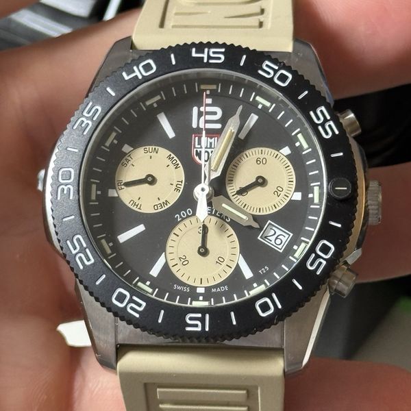New Luminox Pacific Diver Chronograph Dive Watch 44mm 3150 Sapphire ...