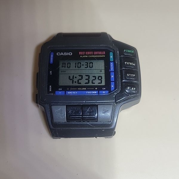 Vintage Casio Wrist Remote Control CMD-10 Digital Watch READ ...