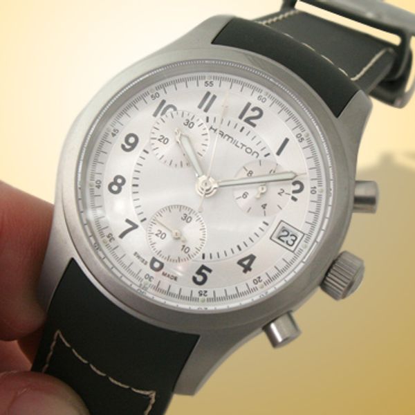 FS Hamilton Khaki Field Chronograph H68582853 | WatchCharts