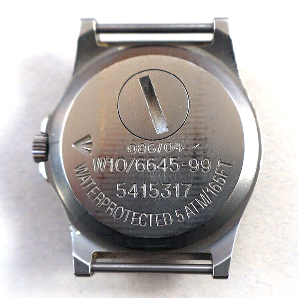 EX BRITISH MILITARY CWC G10 ARMY QUARTZ WATCH - WORKING | WatchCharts ...