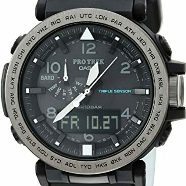 REDUCED!! Casio Protrek PRG-650Y-1CR Triple Sensor Ana/Digi Night Safari NWT!! | WatchCharts