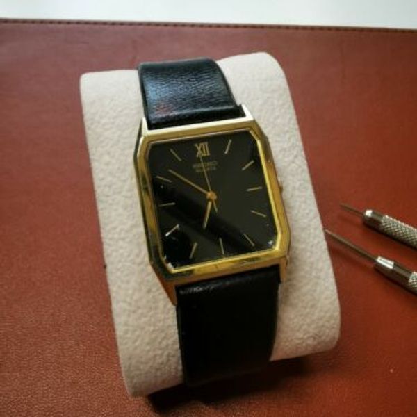 Seiko 5p31-5030 dress watch quartz movement. | WatchCharts Marketplace