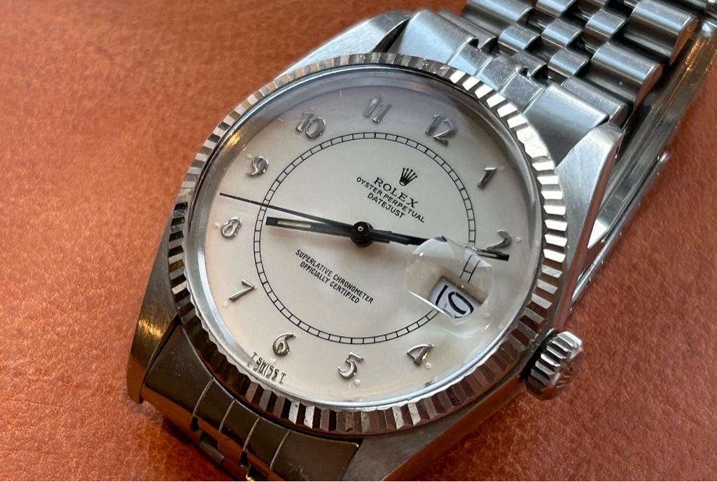 Rolex 16014 boiler gauge complete set | WatchCharts