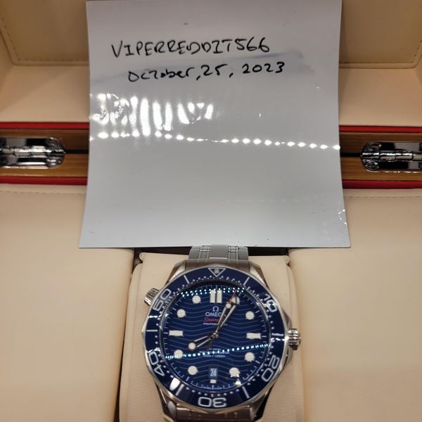 [WTS] Omega SMP 300M (Ceramic Blue) | WatchCharts Marketplace