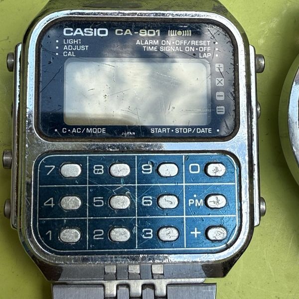 LOT OF 3 CASIO CA901 ELVIA PARIS TISSOT SEASTAR WATCHES | WatchCharts ...