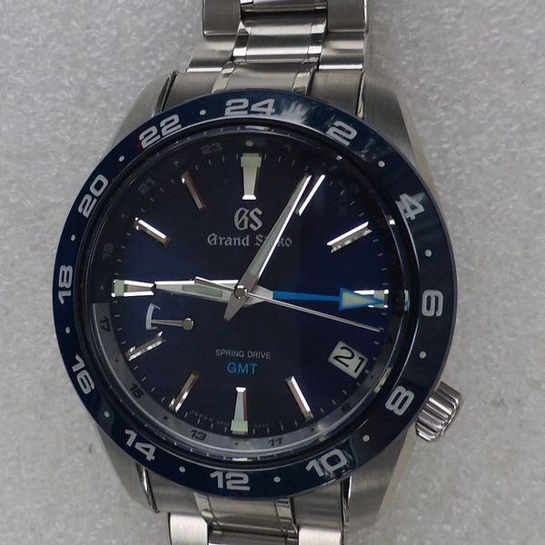 FS: Grand Seiko Spring Drive GMT Sport Watch | WatchCharts Marketplace