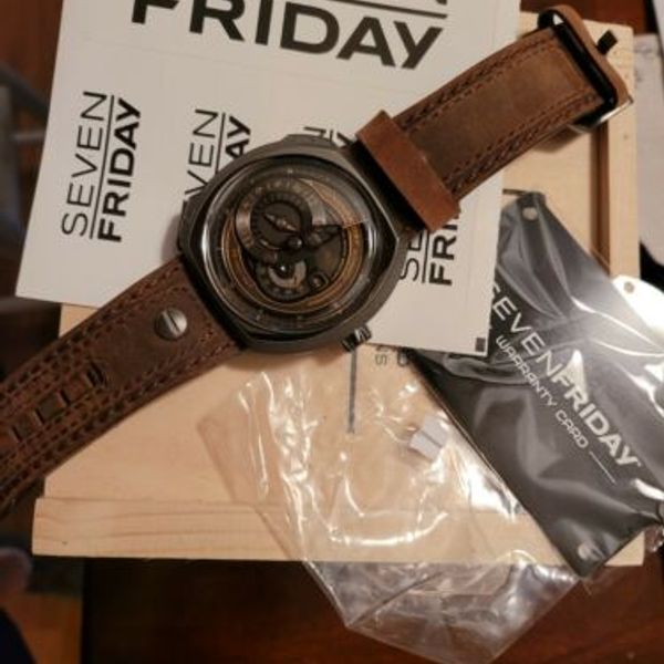 SEVENFRIDAY Q2/03 CHOO-CHOO Automatic Watch | WatchCharts Marketplace