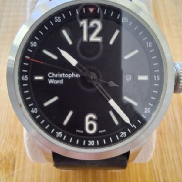 Christopher Ward C8 Flyer Mk2 Quartz | WatchCharts Marketplace