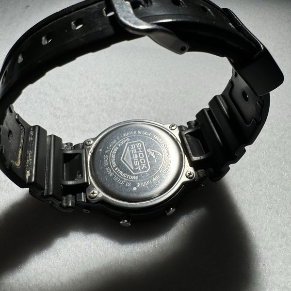 Casio Illuminator 3229 DW-5600E | WatchCharts Marketplace