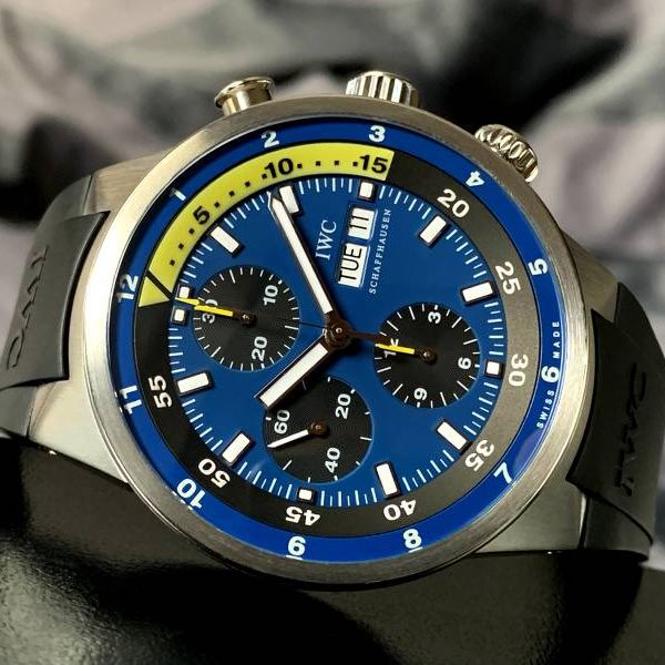 FS: IWC Aquatimer Chronograph Calypso Limited Edition 2500 Pieces 44mm ...